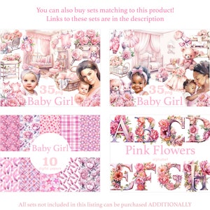 Pink Peonies Alphabet Letters Png, Pink Flowers Alphabet, Pink Letters ...