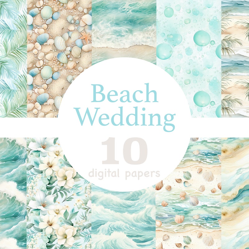 Beach Paper - Etsy