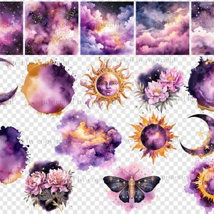 Watercolor Zodiac Clipart, Zodiac Symbol, Horoscope Art, Astrology Art ...