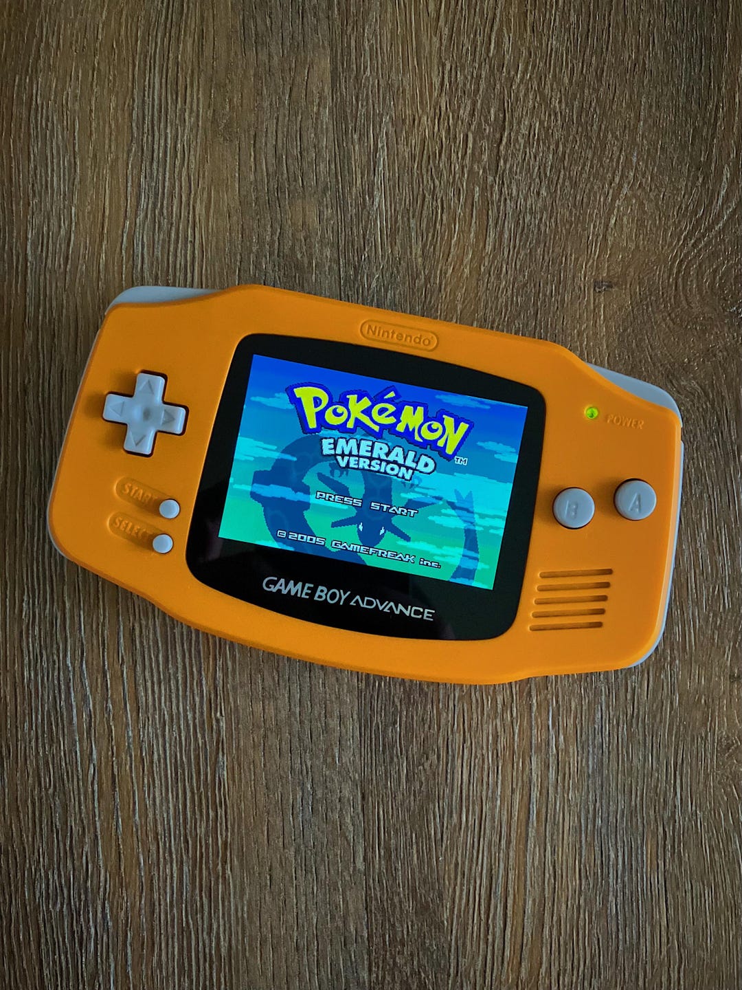 Custom Modded Gameboy Advance - Etsy