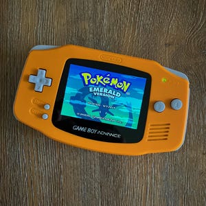Custom Modded Gameboy Advance - Etsy