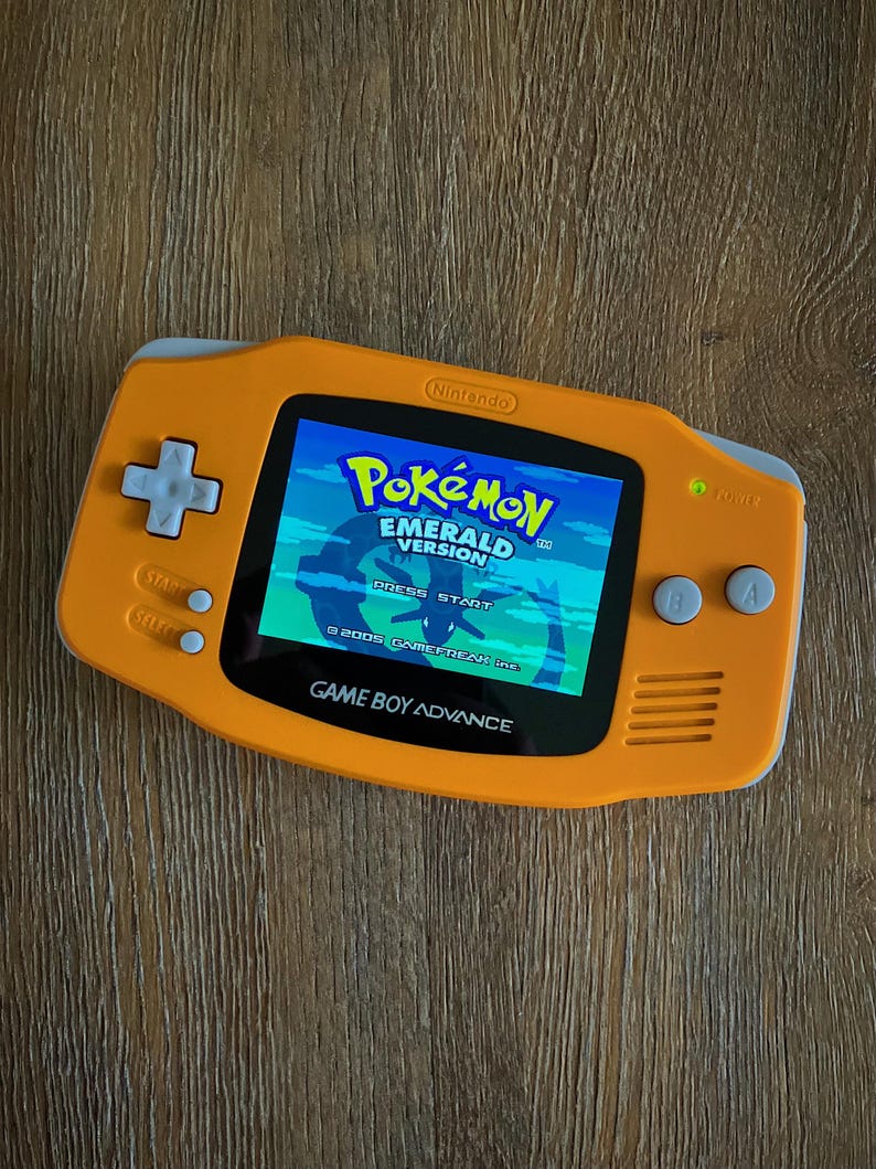 Custom Modded Gameboy Advance - Etsy