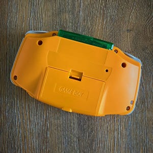 Custom Modded Gameboy Advance - Etsy