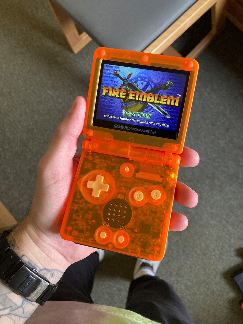 Custom Modded Gameboy Advance SP - Etsy