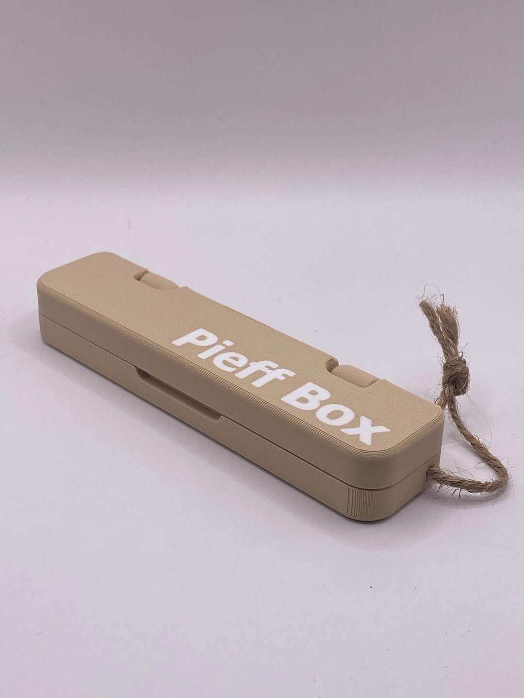 3D Printed Joint Case, Beige Stash Box, Gift for Stoner - Etsy