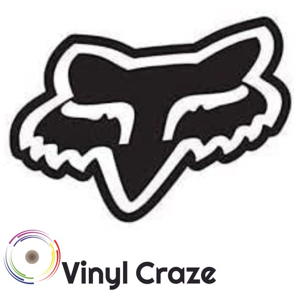 Fox Racing Svg - Etsy