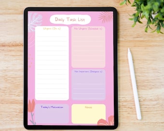 Fall Theme Daily Digital Planner Printable and Downloadable - Etsy