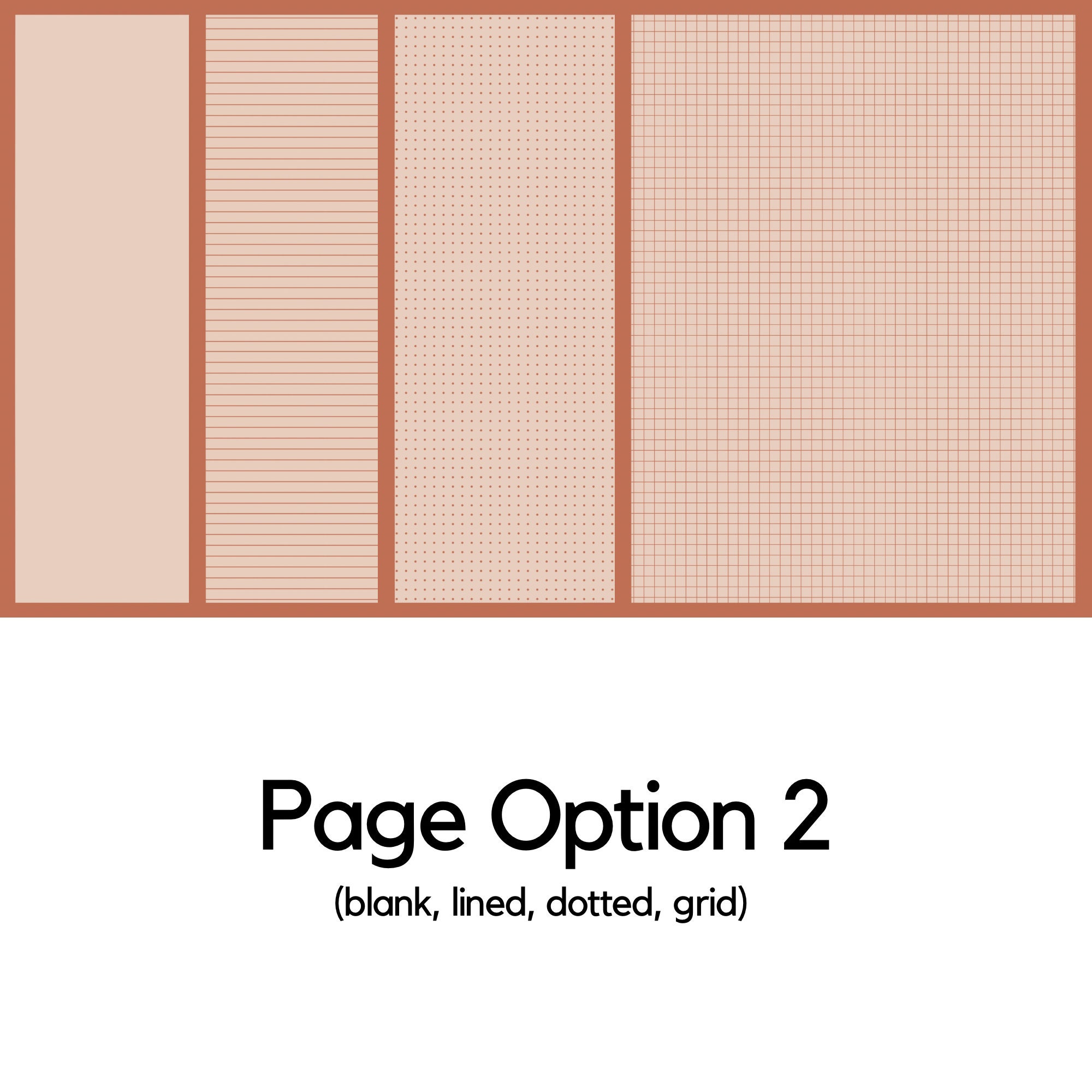 Aesthetic Cottagecore Digital Page Templates for Goodnotes and ...