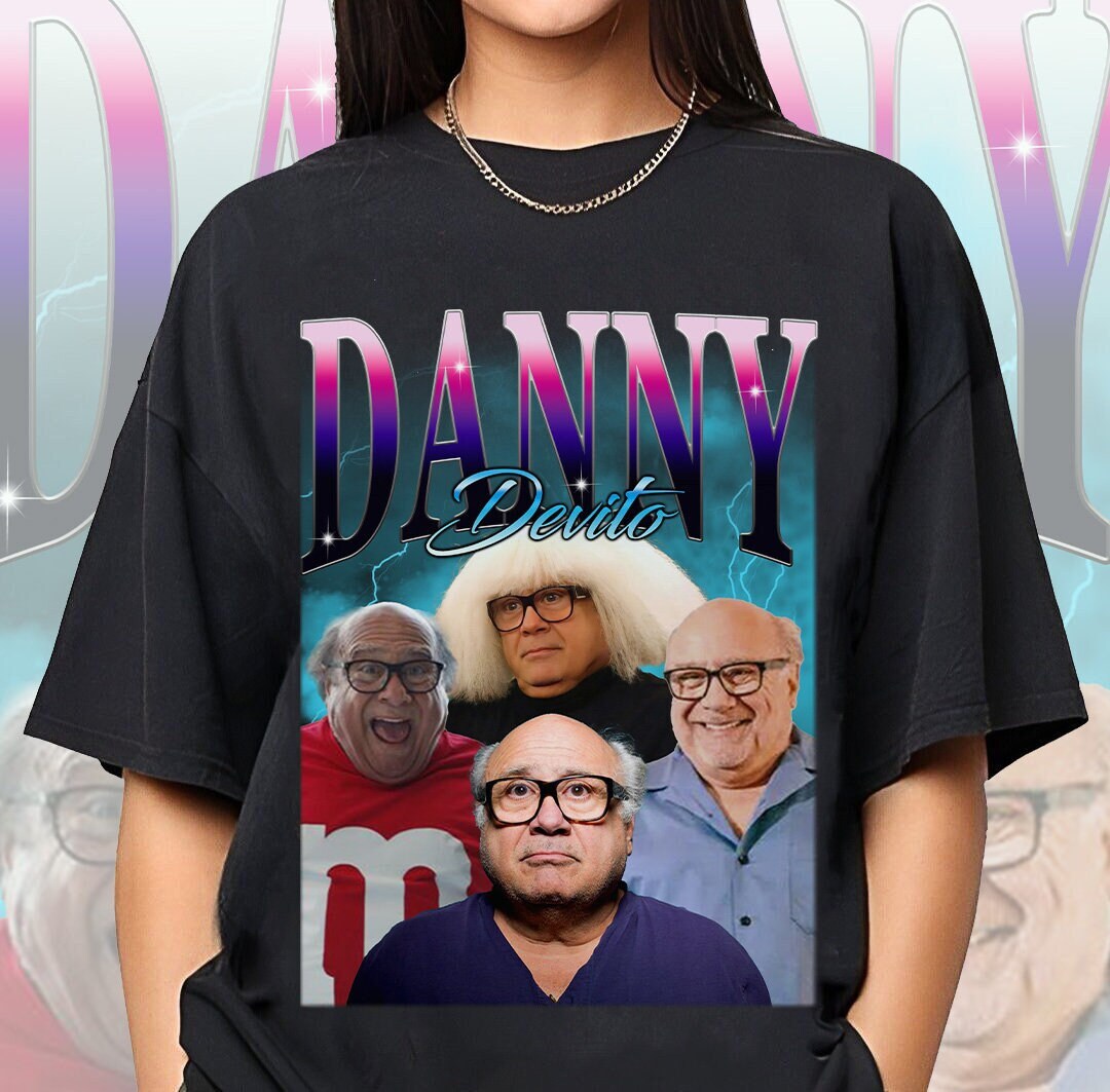 Retro Danny Devito Shirtdanny Devito Tshirtdanny Devito - Etsy