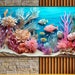 Seabed Fishes Corals Instant Download of TV Frames in Digital Format ...
