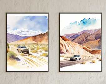 Death Valley Wall Art - Etsy