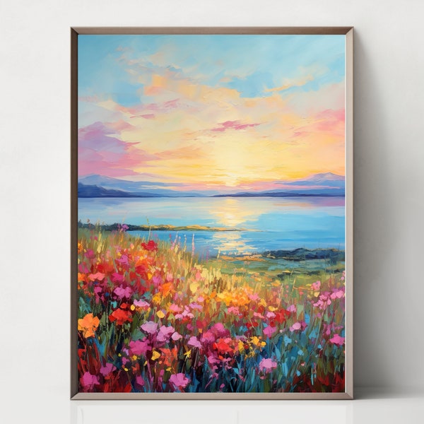 Bright Painting - Etsy