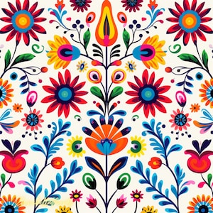 Mexican Floral Patterns Mexican Pictures JPG Floral Design, Flower ...
