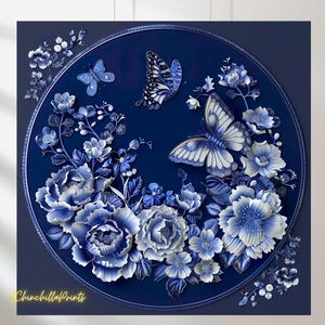 Victorian Floral Design for Commercial Use - Etsy