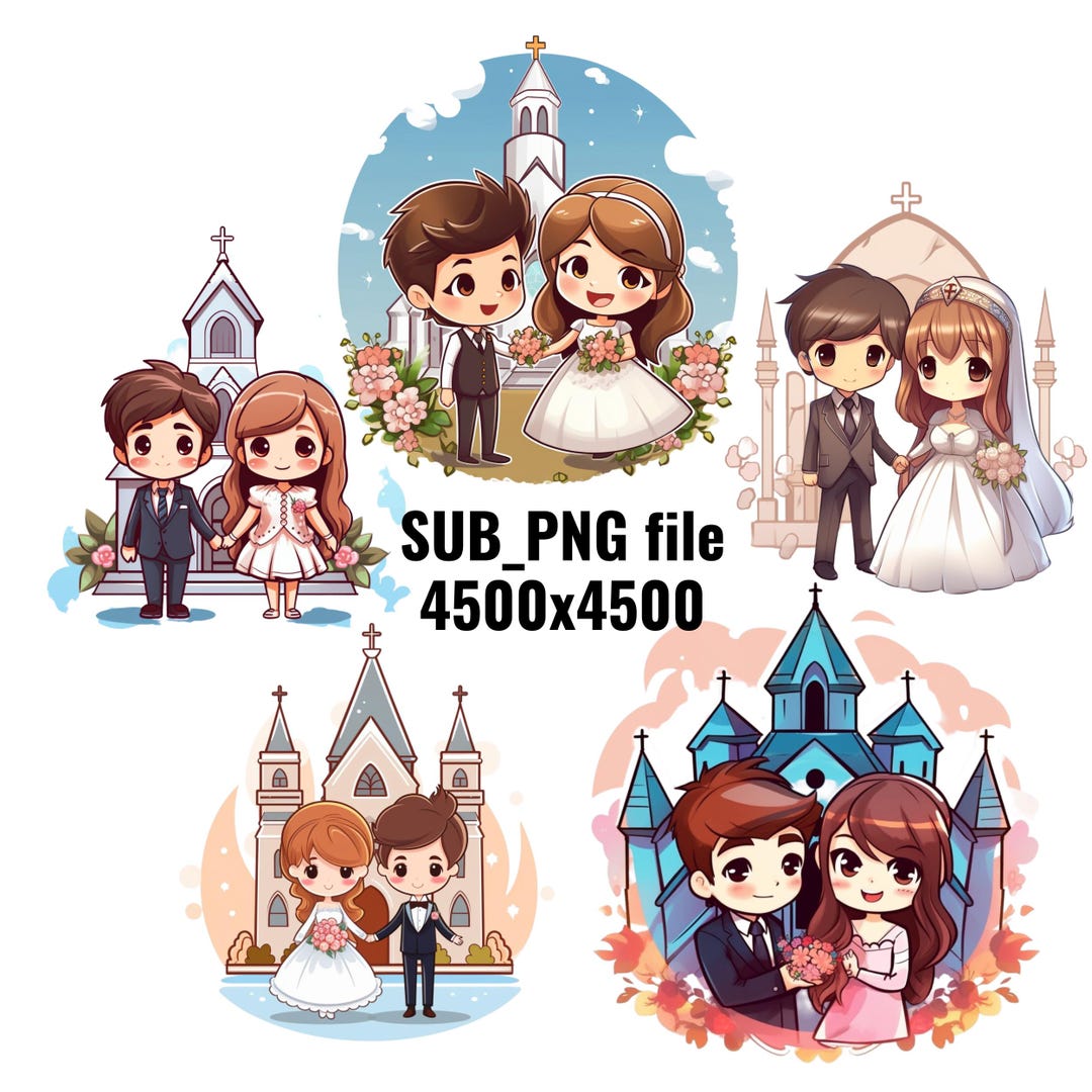 Wedding Insects Clipart PNG: Watercolor Art for Sublimation (digital ...