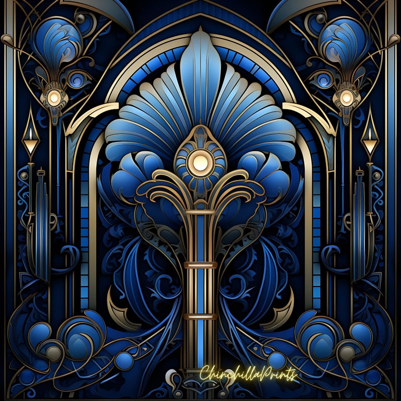 Modern Art Tile - Etsy