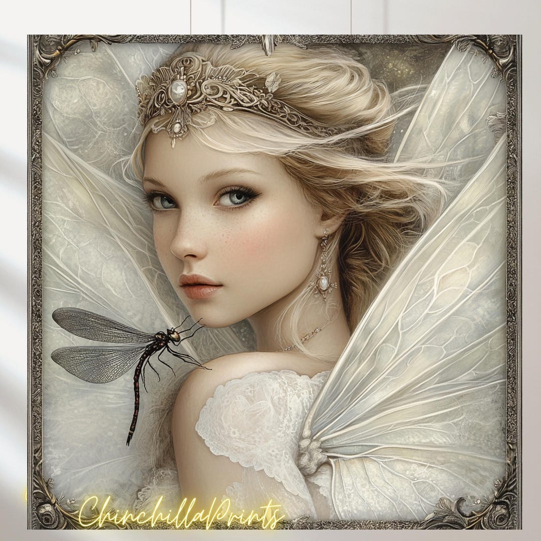 Set of 5 Dragonfly Goddess Print: Aztec Mythology Art (digital Download ...