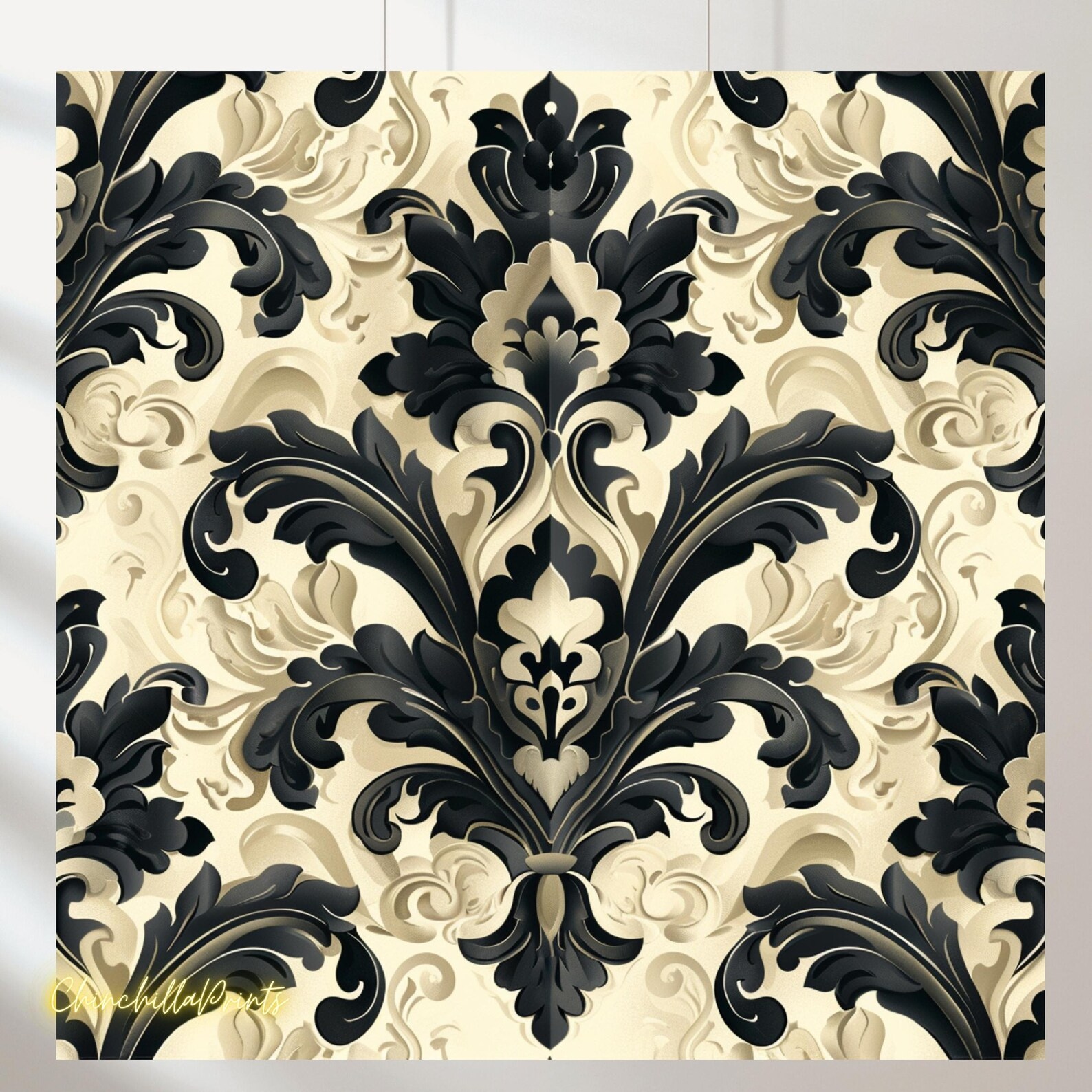 Victorian Floral Design for Commercial Use - Etsy