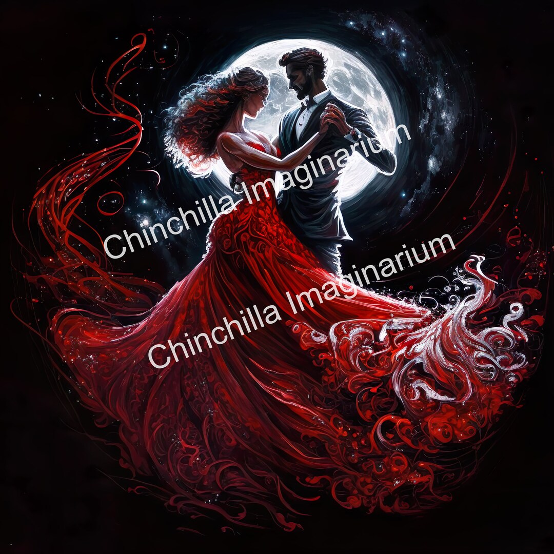 Ballroom Dance Viennese Waltz Dance Romantic Dance Beautiful Long Dress ...