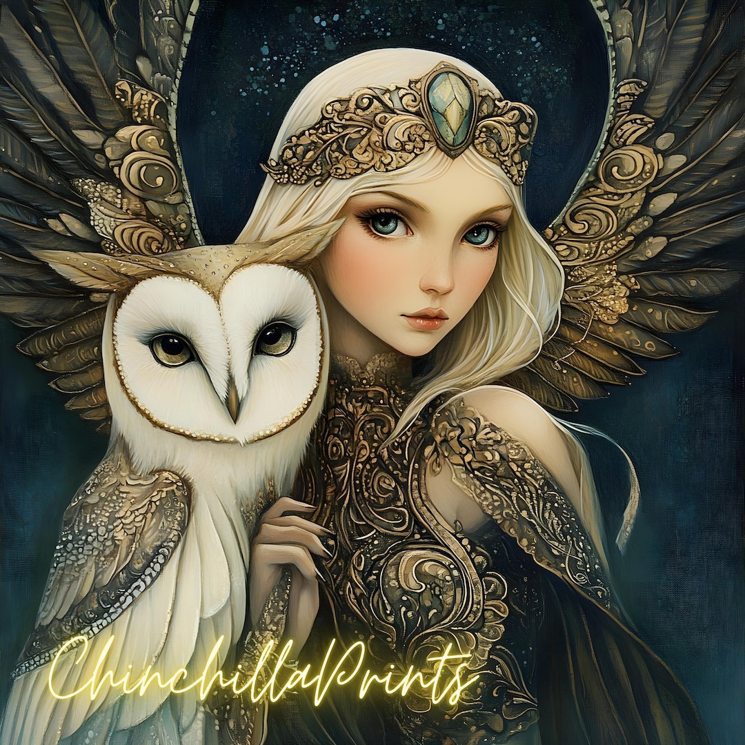 Set of 5 Athena Goddess Print: Mythological Art (digital Download) - Etsy