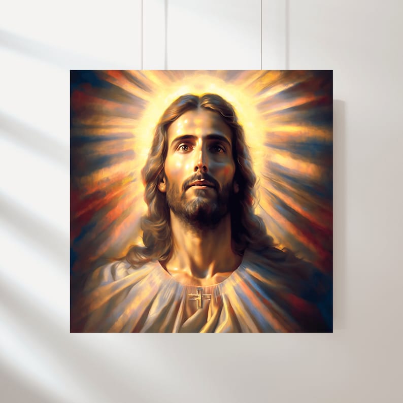 Jesus Jesus Watercolor Christ's Embrace Jesus Picture Jesus Painting ...