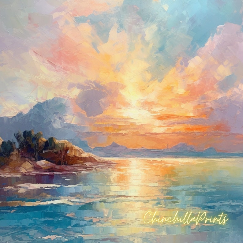 Sunset Landscape Sunset Art Sunset Print Sunset Skies Sunset Sea Sunset ...