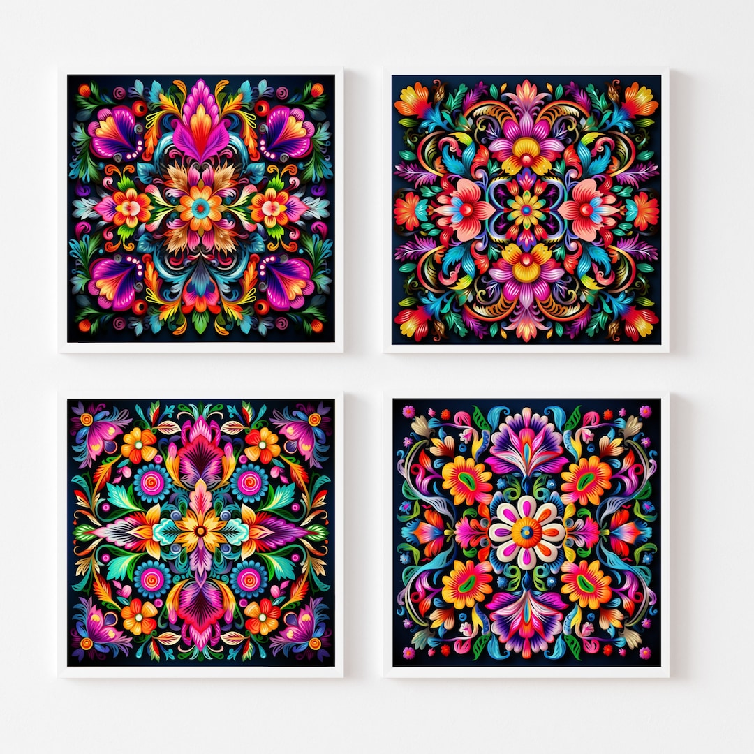 Mexican Floral Patterns Mexican Pictures PNG Floral Design, Flower ...