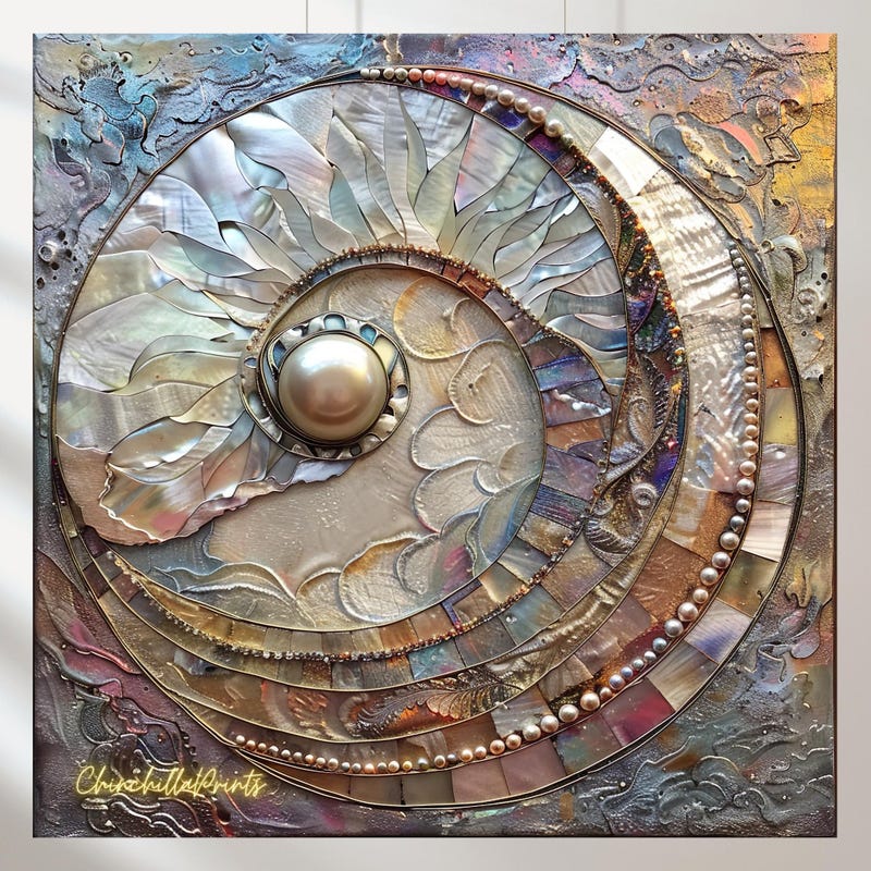 Bathroom Pearl Tiles - Etsy