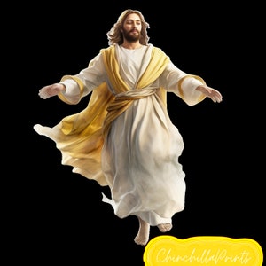 Jesus Transparent Background PNG Files Sublimation Digital Downloads ...