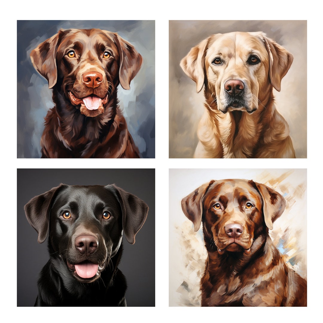 Labrador Retriever Labrador Photography Labrador Watercolor Drawing ...