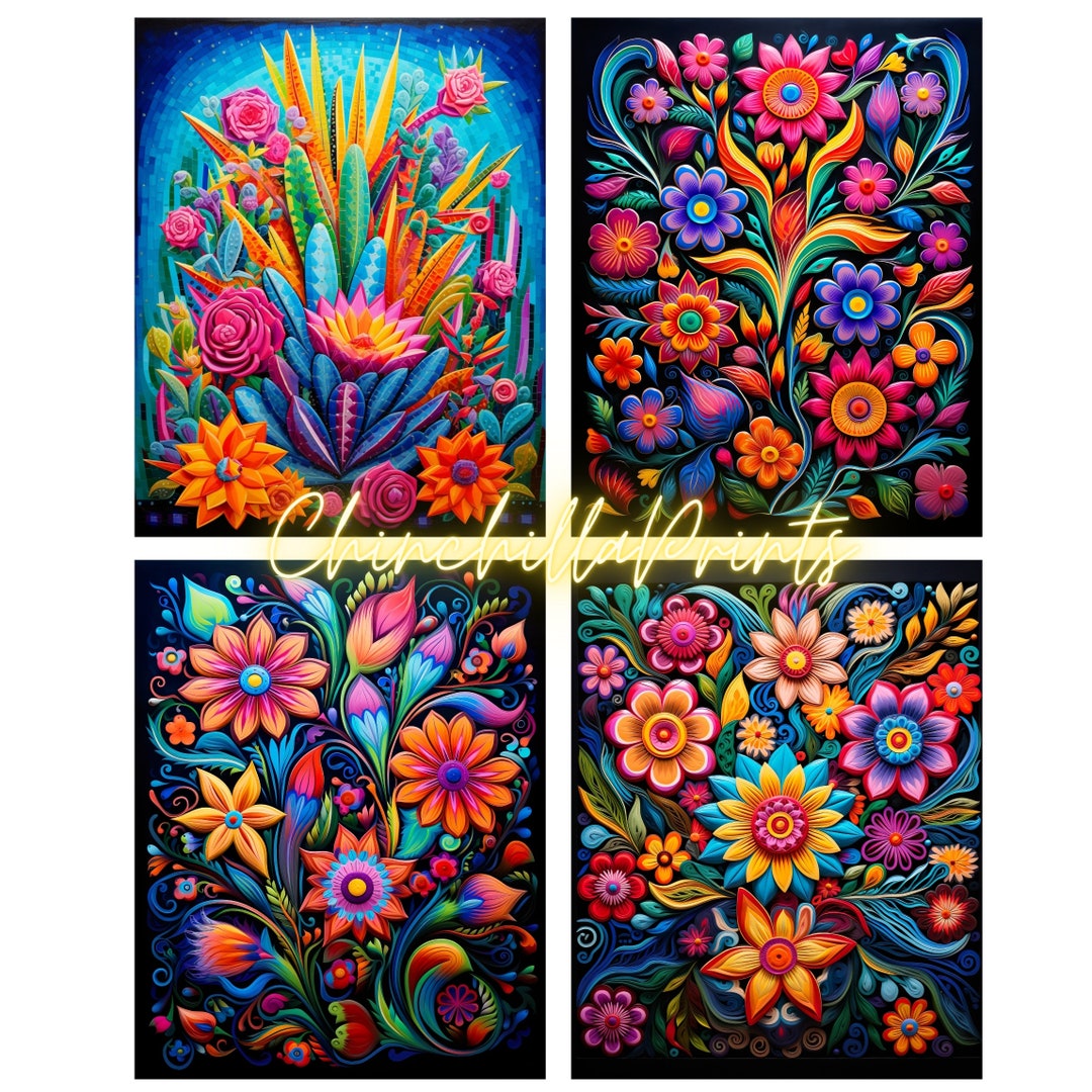 Magical Art of the Huichol Indians Psychedelic Art of the Huichol ...