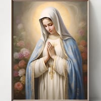 Blessed Mother - Etsy