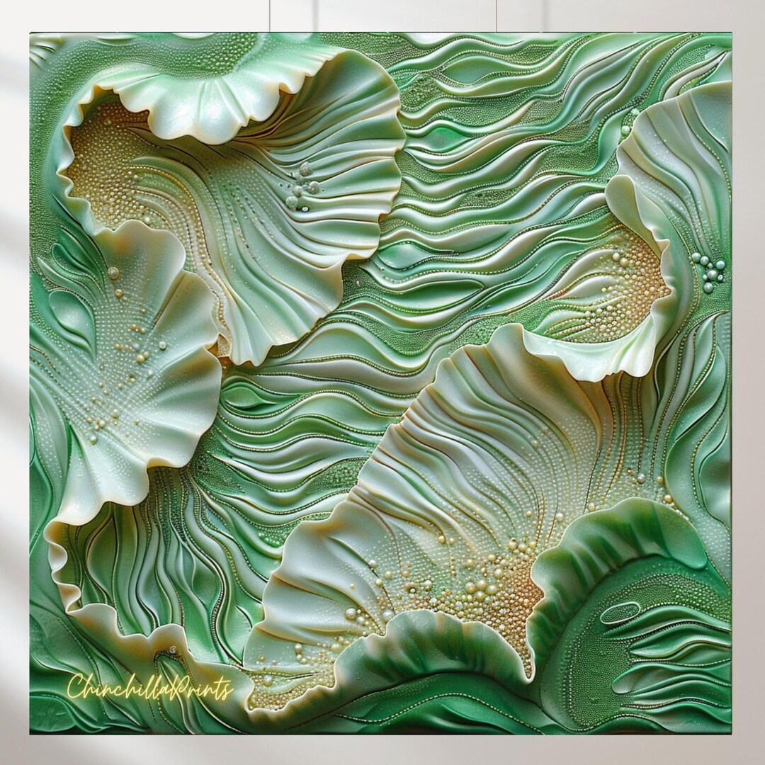 Mother of Pearl Shell, Art Deco, Modern, Imitation Mother of Pearl ...