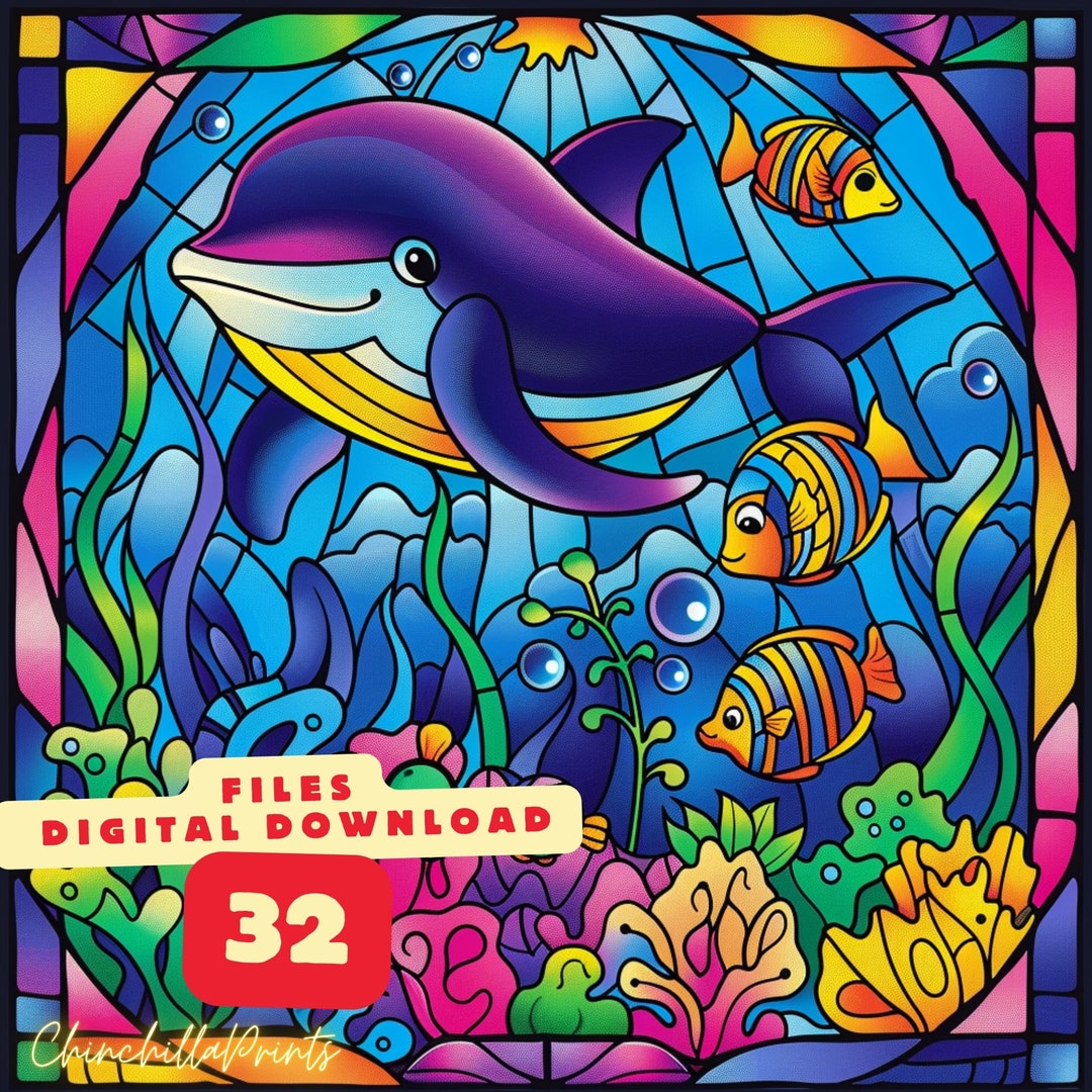 Seabed, Miniature Prints, Paintings With Ocean Inhabitants, Paintings ...