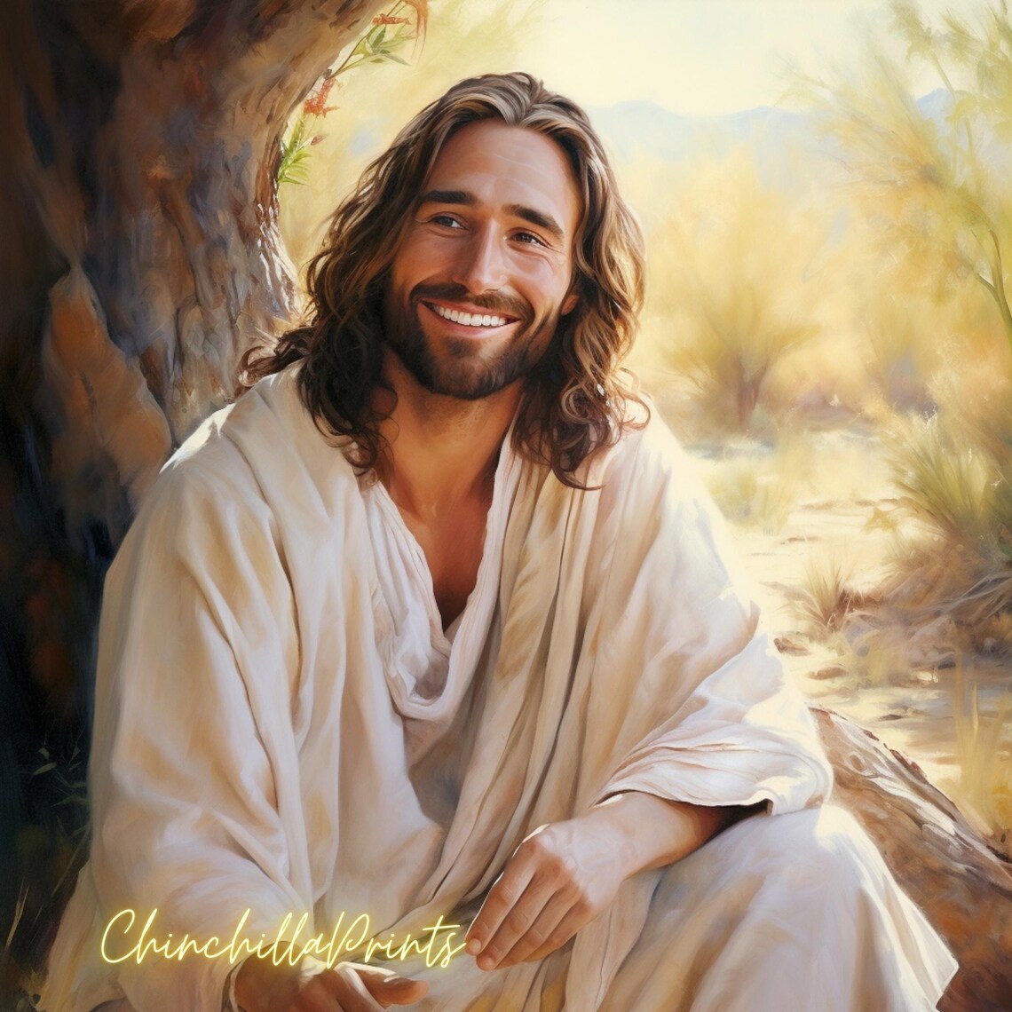 Set of 3 Jesus Portrait: Digital Download 8192x8192 Px - Etsy