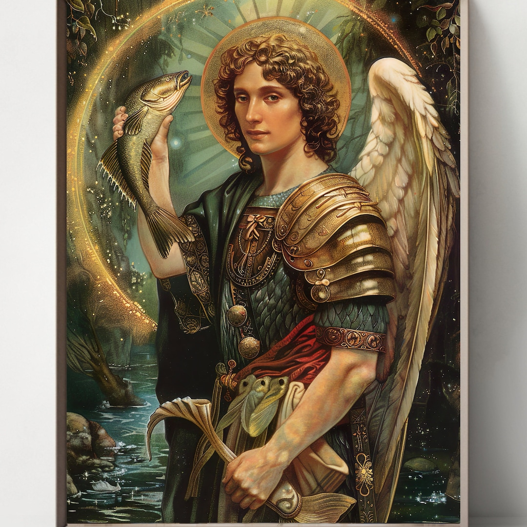 Raphael, Archangel Raphael, Archangel Healer, Chief Angel - Etsy