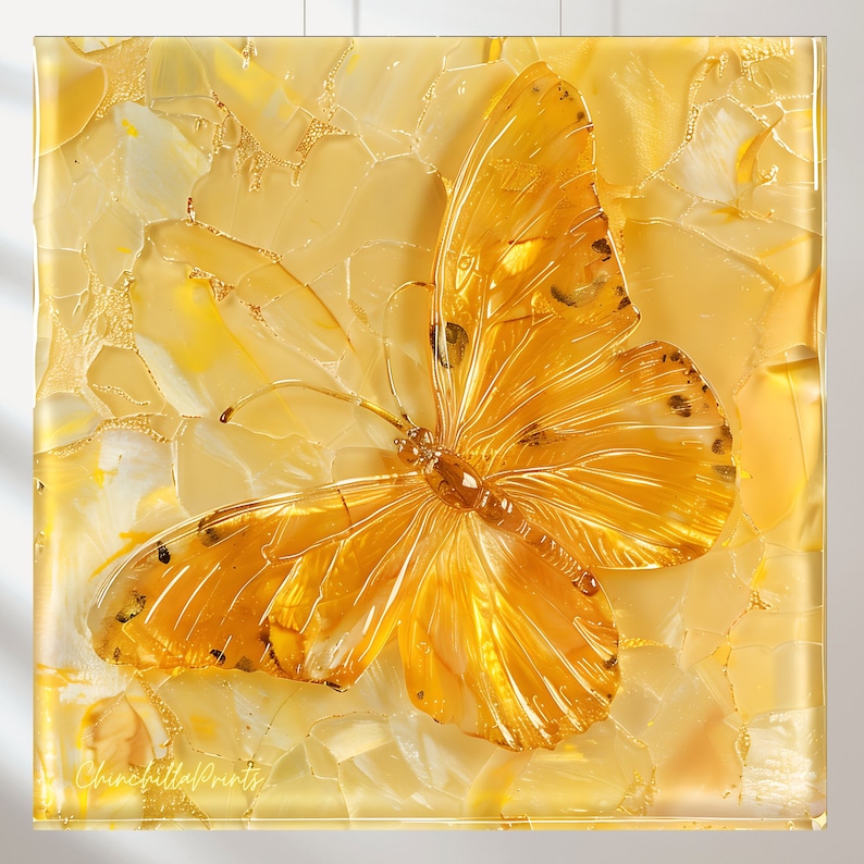 Amber Painting Butterfly, Amber Drawing, Drawings on the Theme of the ...