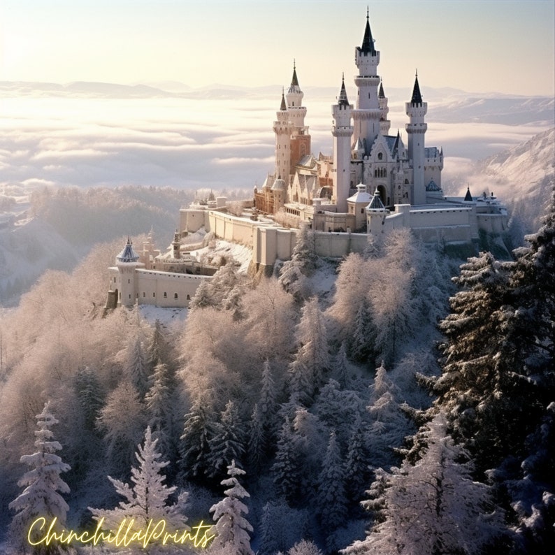 Narnia Set of 5 Country of Narnia Castles and Cities of Narnia Digital ...