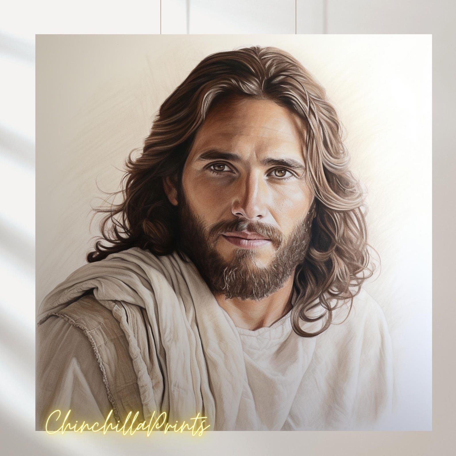 Set of 5 Jesus, Laughing Christ, Jesus Watercolor, Christ's Embrace - Etsy