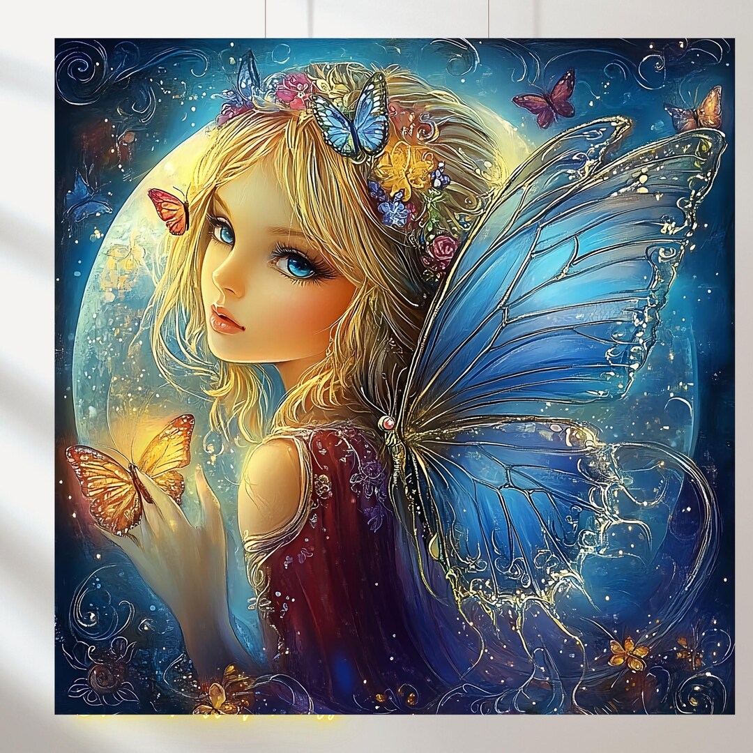 Princess Butterfly Goddess, of 25 Goddesses From Different Mythologies ...