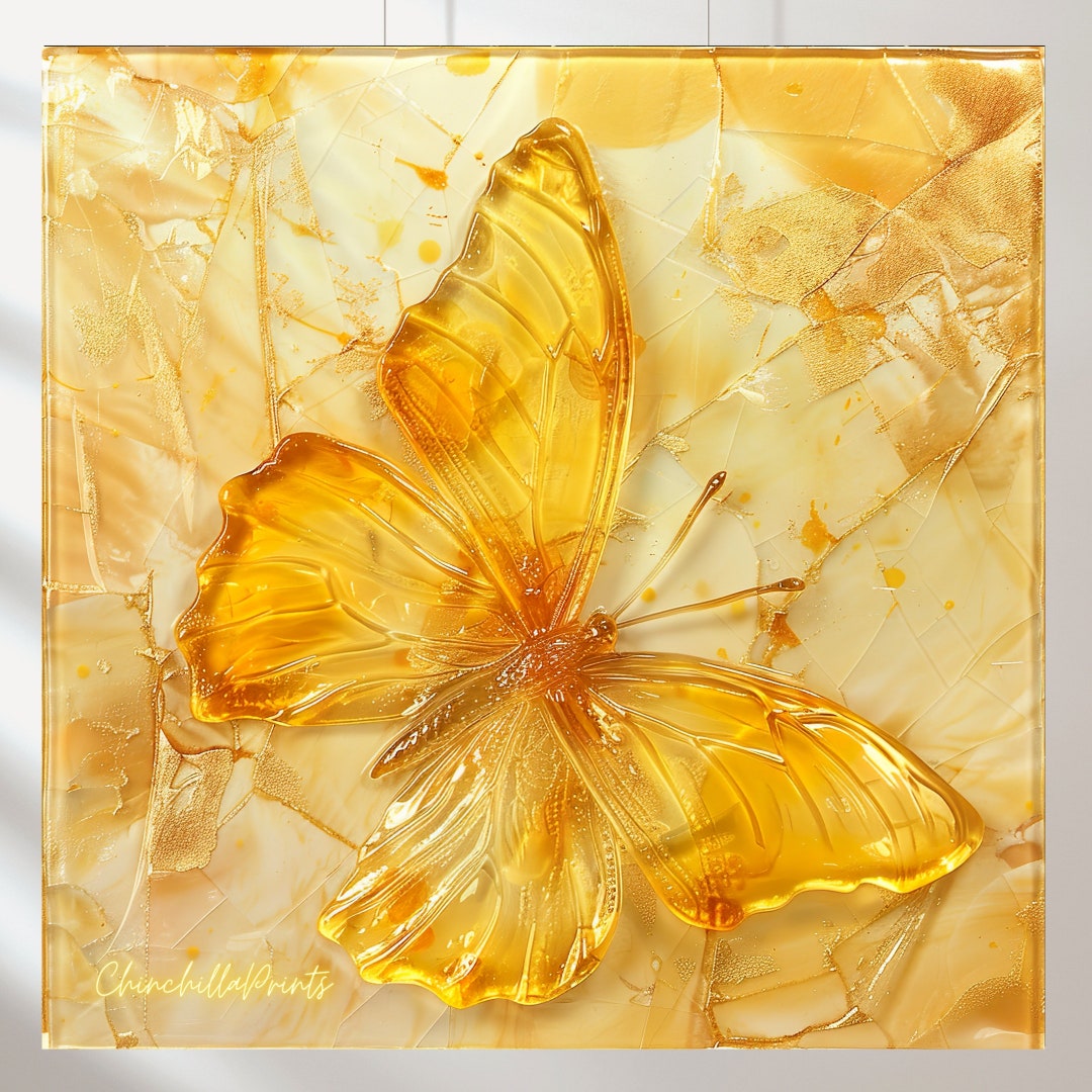 Amber Painting Butterfly, Amber Drawing, Drawings on the Theme of the ...
