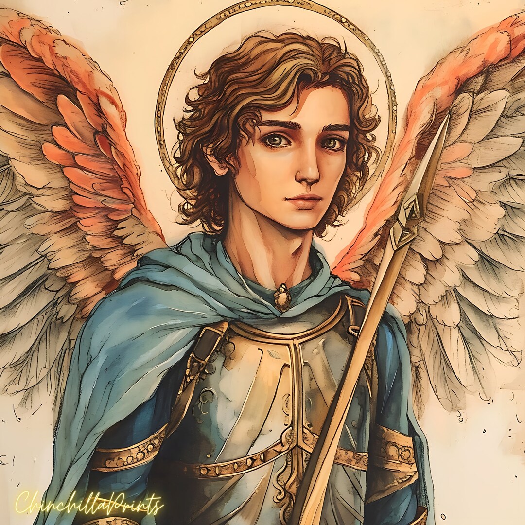 Savior Angel Protection Healing - Etsy