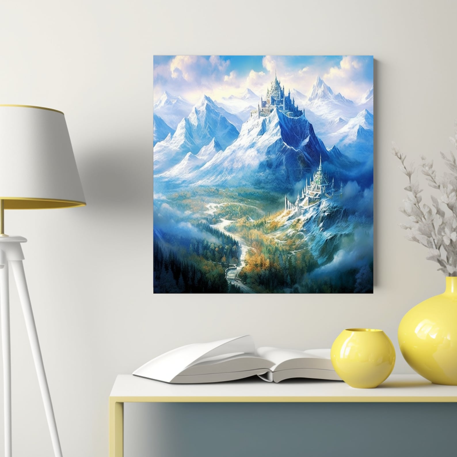 Narnia Set of 5 Country of Narnia Castles and Cities of Narnia Digital ...