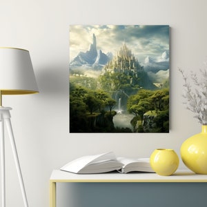 Narnia Set of 5 Country of Narnia Castles and Cities of Narnia Digital ...