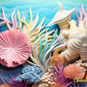 Seabed Fishes Corals Instant Download of TV Frames in Digital Format ...