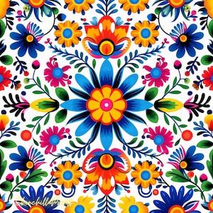 Mexican Floral Patterns Mexican Pictures JPG Floral Design, Flower ...