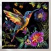 Hummingbird Neon Rainbow Design for Sublimation Cups, T-shirt Design ...