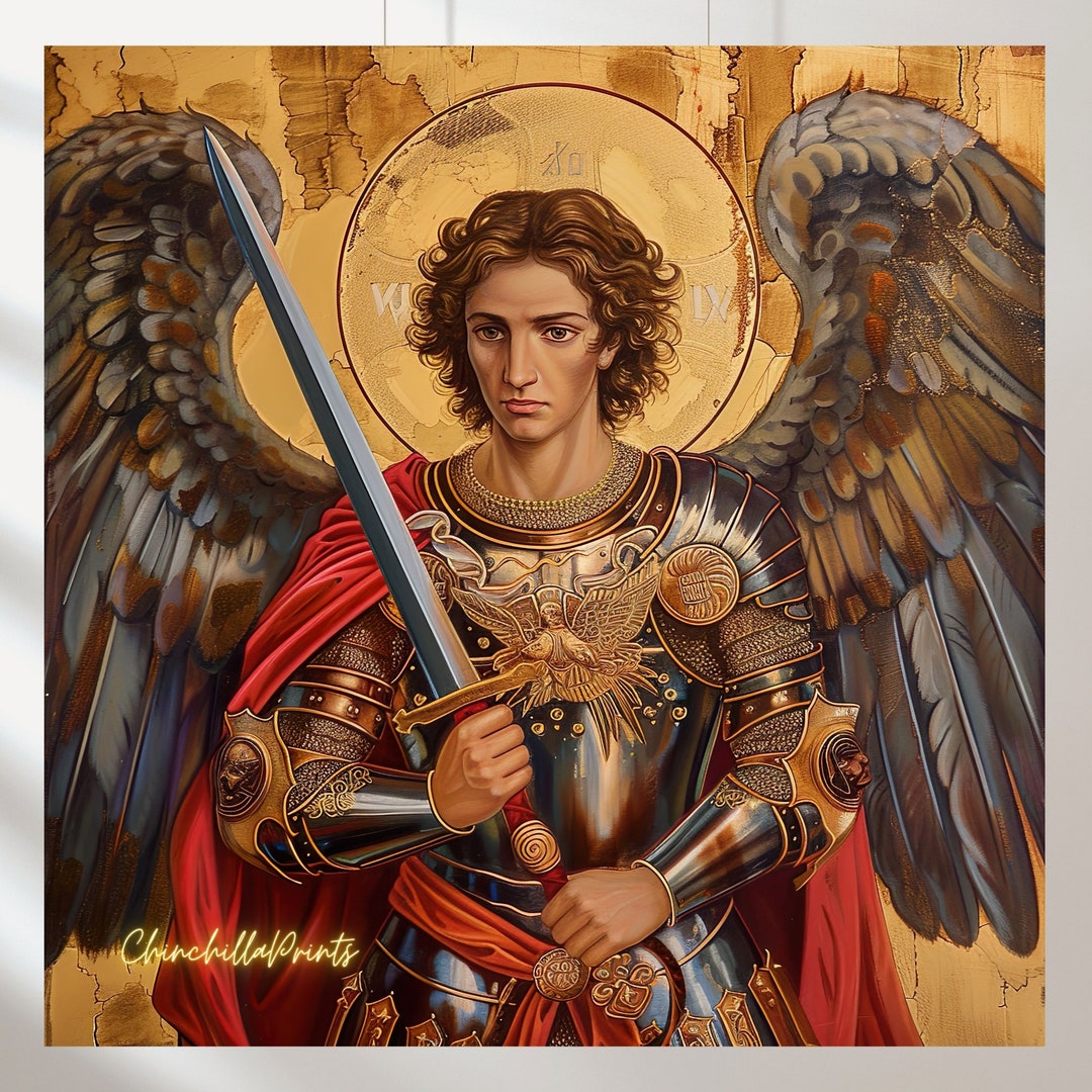 Archangel Michael, Archangel, Head of the Holy Army of Angels and ...