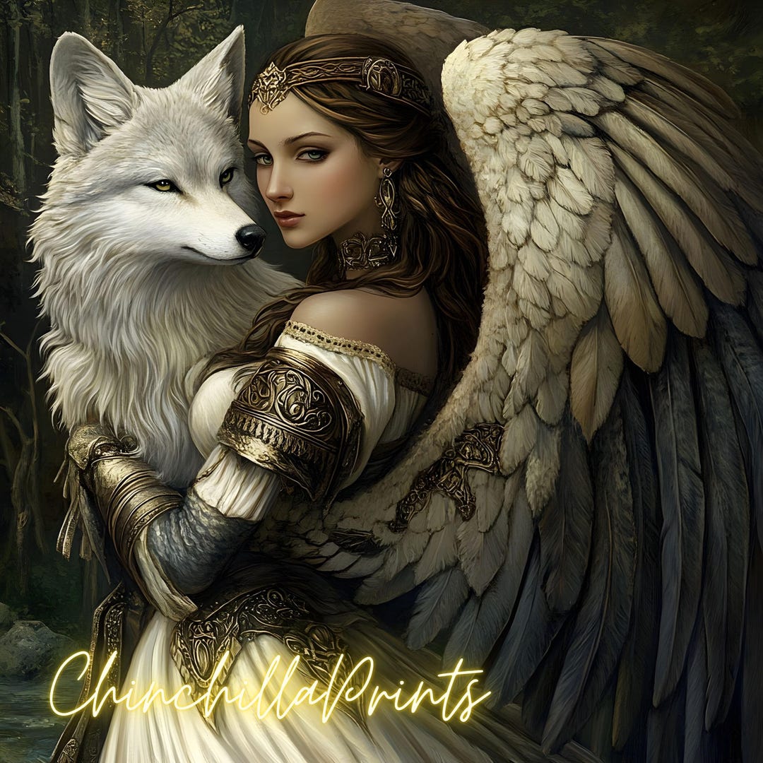 Goddesses Set of 5, Goddesses in the Mythology of Different Nations ...