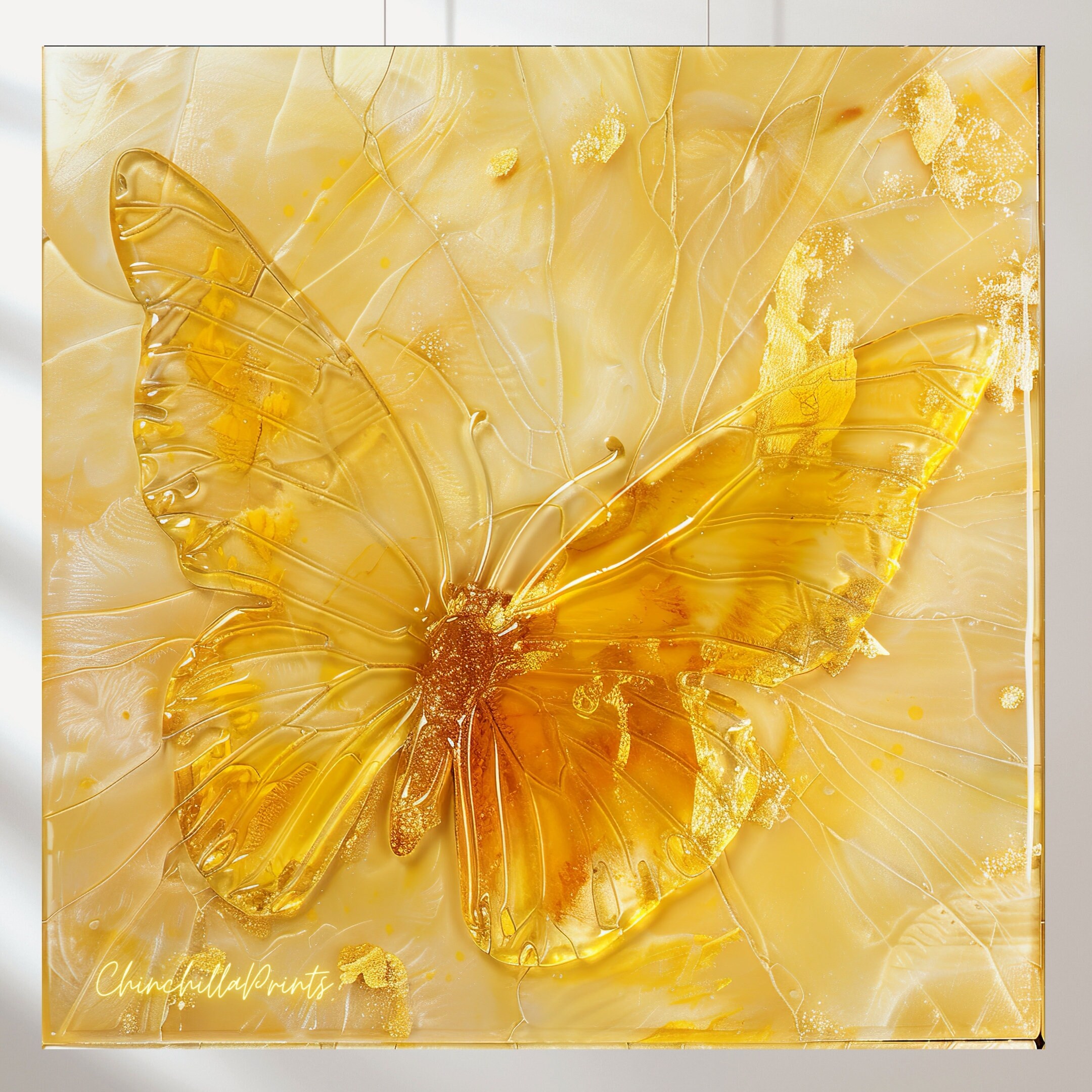 Amber Painting Butterfly, Amber Drawing, Drawings on the Theme of the ...